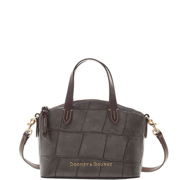 Dooney & Bourke | Bags | Dooney Bourke Denison Ruby Top Handle Bag ...